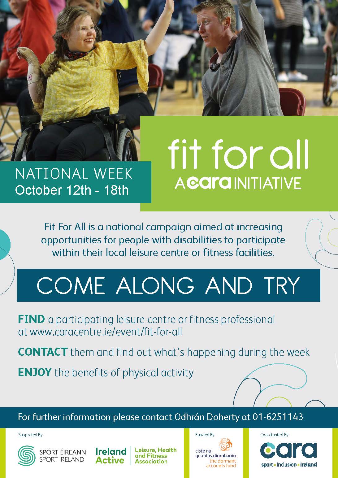 Fit for All Week - Longford Sports