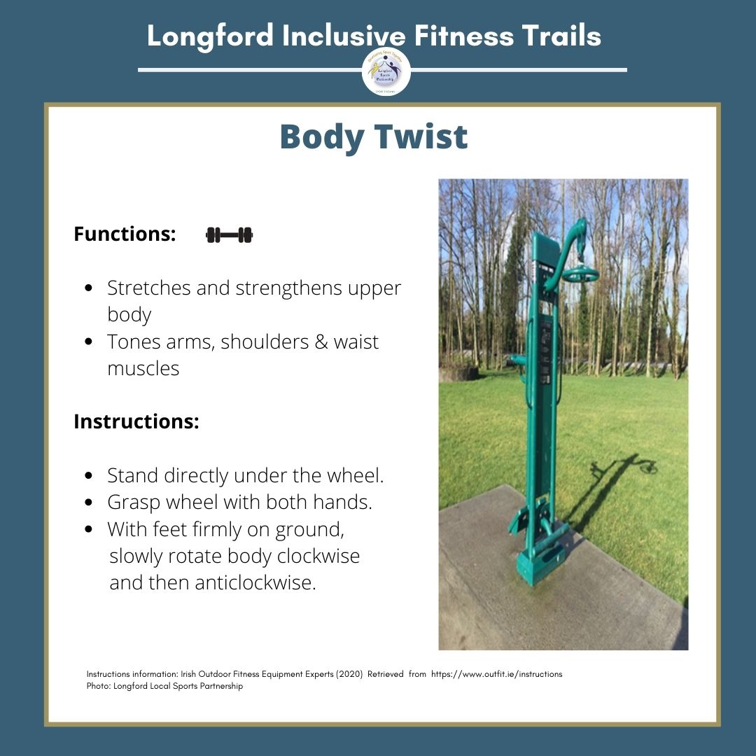Body Twist - Longford Sports