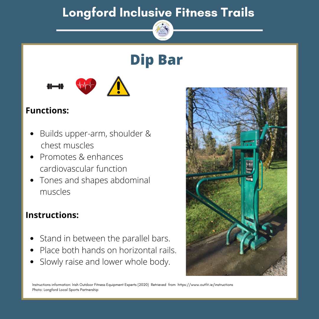 Dip Bar - Longford Sports