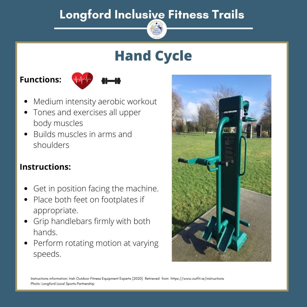 Hand Cycle - Longford Sports