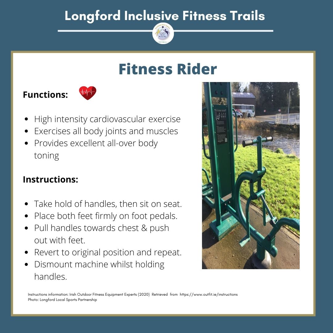 Fitness Rider - Longford Sports