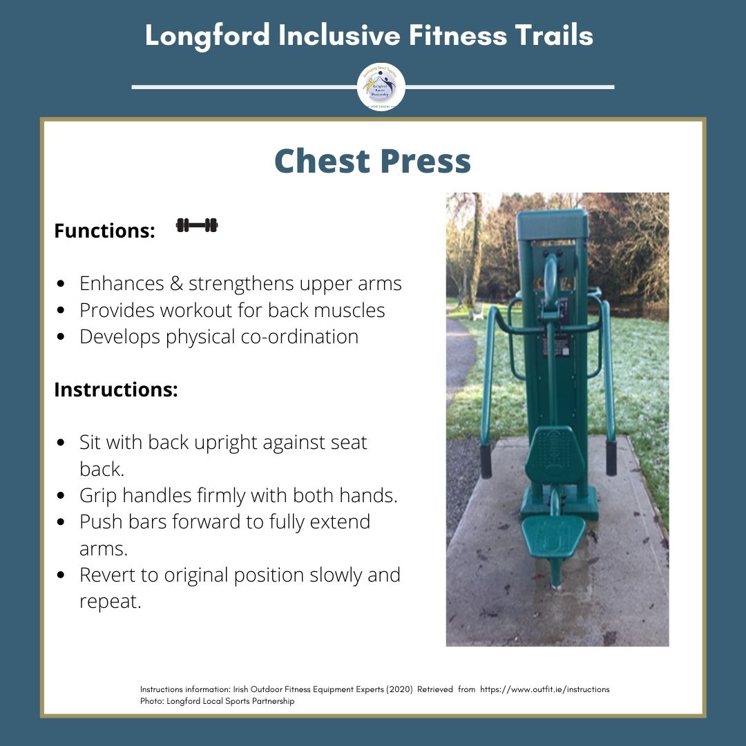 Chest Press - Longford Sports