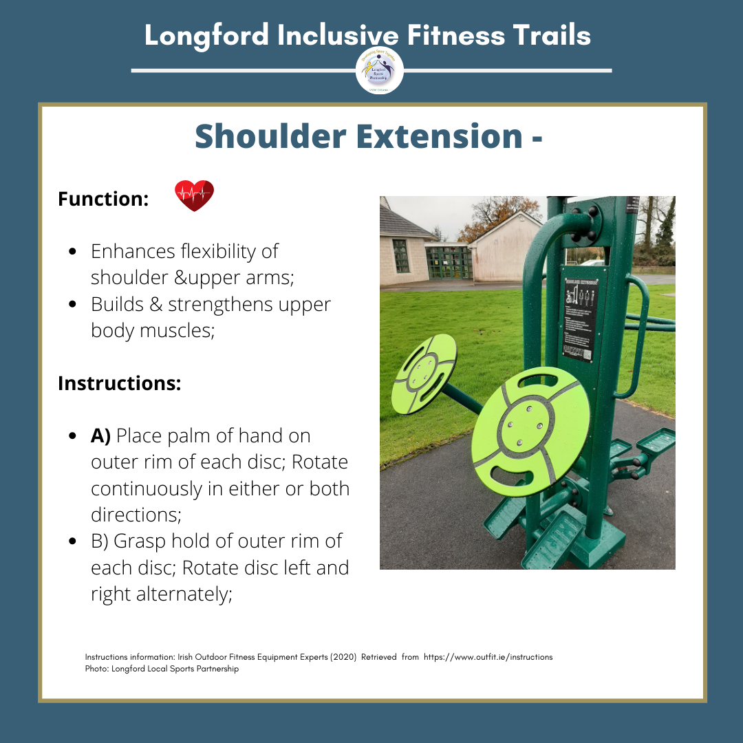 Shoulder Extension - Longford Sports